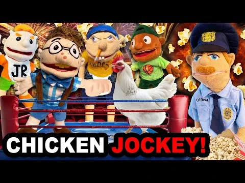 Chicken Jockey! | SML Wiki | Fandom