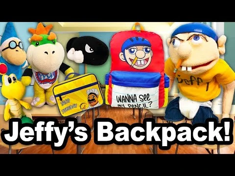 Jeffy's Backpack! | SML Wiki | Fandom