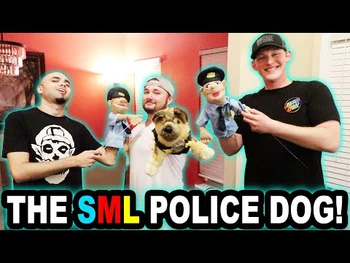 The Police Dog! | SML Wiki | Fandom