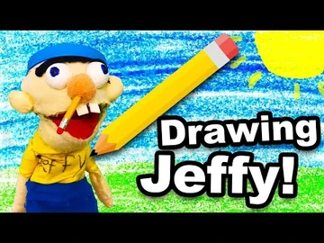 how to draw jeffys dog