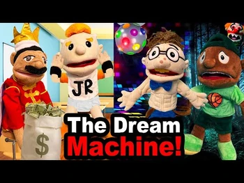 The Dream Machine! | SML Wiki | Fandom