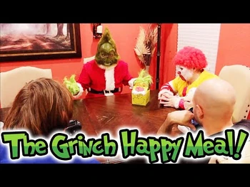 The Grinch Happy Meal! | SML Wiki | Fandom