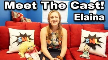 Meet The Cast: Elaina | SML Wiki | Fandom