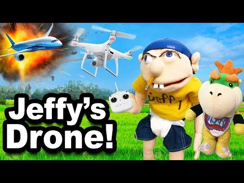 Jeffy's Drone! | SML Wiki | Fandom