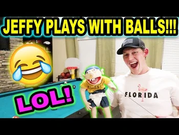 Jeffy The Pool Shark! | SML Wiki | Fandom