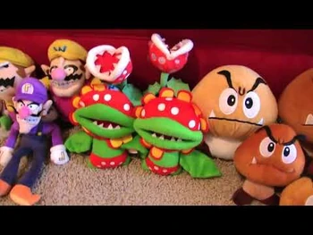 Mario Plush Collection! | SML Wiki | Fandom