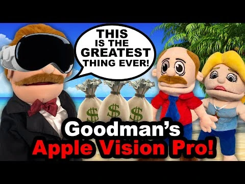 Goodman's Apple Vision Pro! | SML Wiki | Fandom