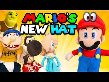 Mario's New Hat! | SuperMarioLogan Wiki | Fandom