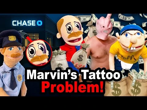 Marvin's Tattoo Problem! | SML Wiki | Fandom