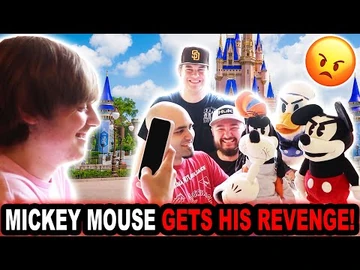 Jeffy Goes Disneyland
