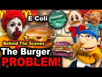The Burger Problem! | SML Wiki | Fandom
