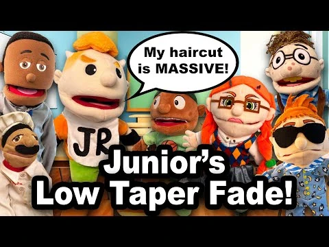 Junior's Low Taper Fade! | SML Wiki | Fandom