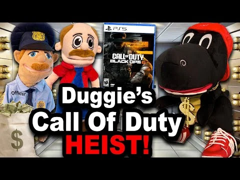 Duggie's Call Of Duty Heist! | SML Wiki | Fandom