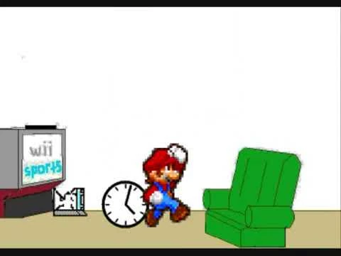Mario Pivot Animation "Bad Day" | SML Wiki | Fandom