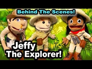 Jeffy The Explorer! | SML Wiki | Fandom