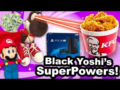 Black Yoshi's SuperPowers! | SML Wiki | Fandom