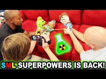 SUPERPOWERS 3 | SML Wiki | Fandom