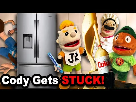 Cody Gets Stuck! | SML Wiki | Fandom