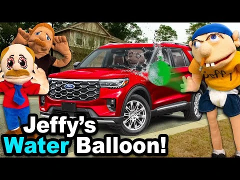 Jeffy's Water Balloon! | SML Wiki | Fandom