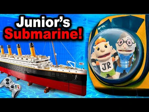 Junior's Submarine! | SML Wiki | Fandom
