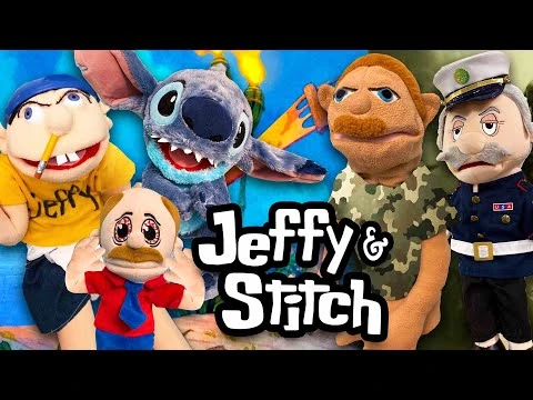 Jeffy And Stitch! | SML Wiki | Fandom