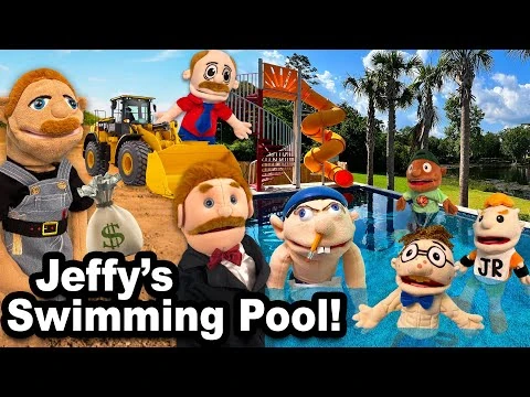 Jeffy's Swimming Pool! | SML Wiki | Fandom