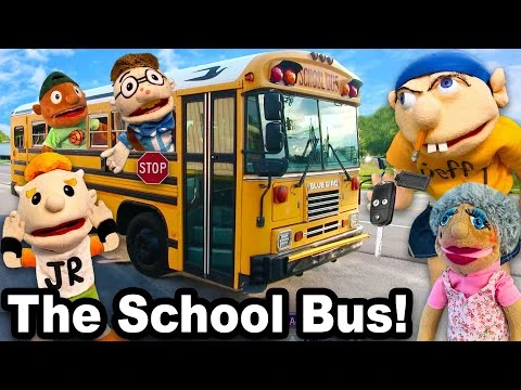 The School Bus! | SML Wiki | Fandom