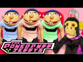 The PowerPuff Jeffy's! | SuperMarioLogan Wiki | Fandom