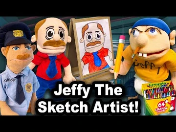 how to draw jeffys face