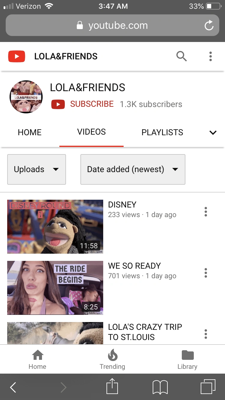 Lola and friends | SML Wiki | Fandom