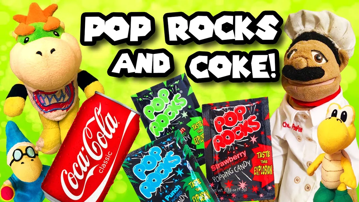 Pop Rocks and Coke! | SuperMarioLogan Wiki | Fandom