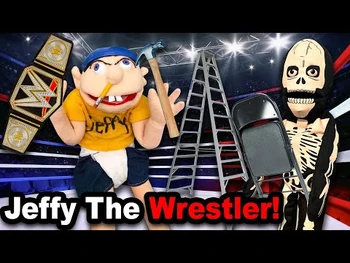 Jeffy The Wrestler! | SML Wiki | Fandom