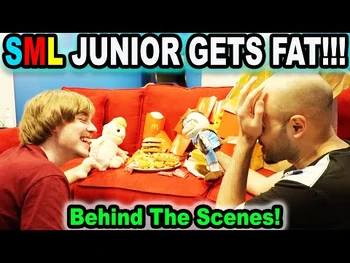 Fat Junior! | SML Wiki | Fandom