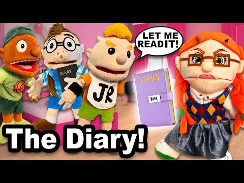 The Diary! | SML Wiki | Fandom