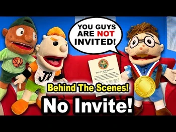 No Invite! | SML Wiki | Fandom