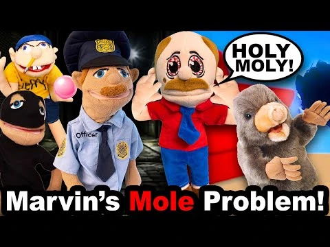 Marvin's Mole Problem! | SML Wiki | Fandom
