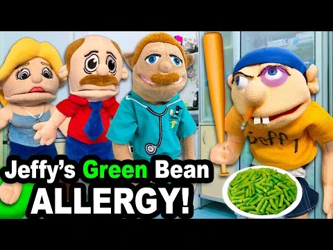 Jeffy's Green Bean Allergy! | SML Wiki | Fandom