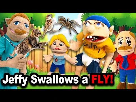 Jeffy Swallows a Fly! | SML Wiki | Fandom