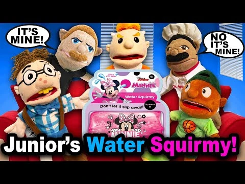 Junior's Water Squirmy! | SML Wiki | Fandom