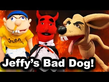 Jeffy's Bad Dog! | SML Wiki | Fandom