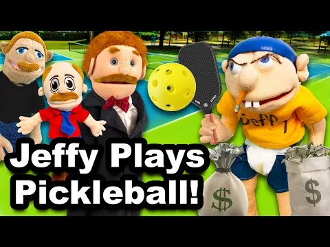 Jeffy Plays Pickleball! | SML Wiki | Fandom