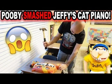 how to draw jeffys cat piano