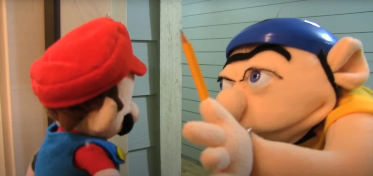 Jeffy and Mario | SML Wiki | Fandom