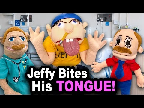Jeffy Bites His Tongue! | SML Wiki | Fandom