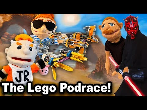 The Lego Podrace! | SML Wiki | Fandom