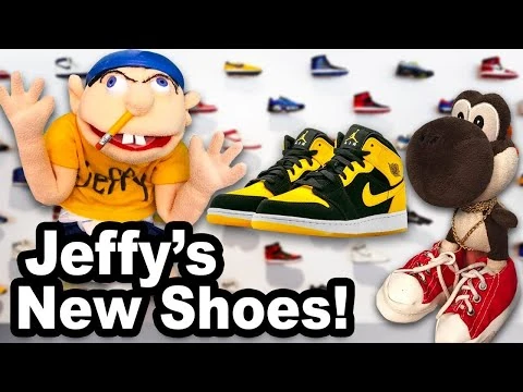 Jeffy's New Shoes! | SML Wiki | Fandom