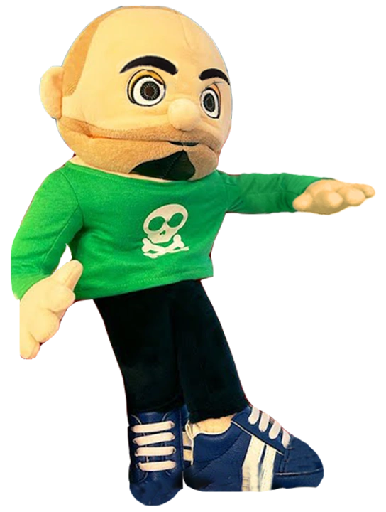 Chris Netherton (puppet) | SML Wiki | Fandom