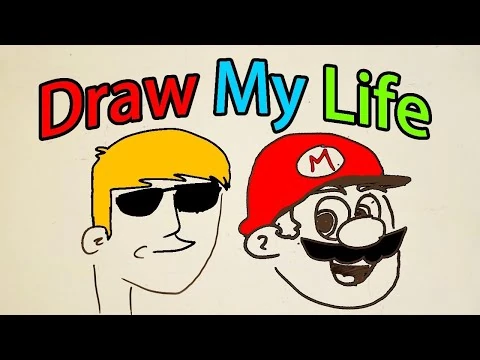 Draw My Life - SuperMarioLogan | SML Wiki | Fandom