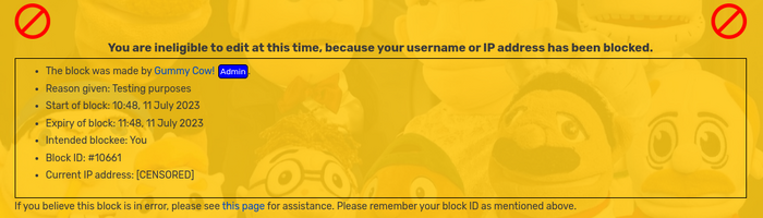 SML Wiki:Block Help | SML Wiki | Fandom