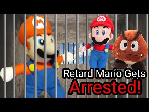 R***** Mario Gets Arrested? | SML Wiki | Fandom